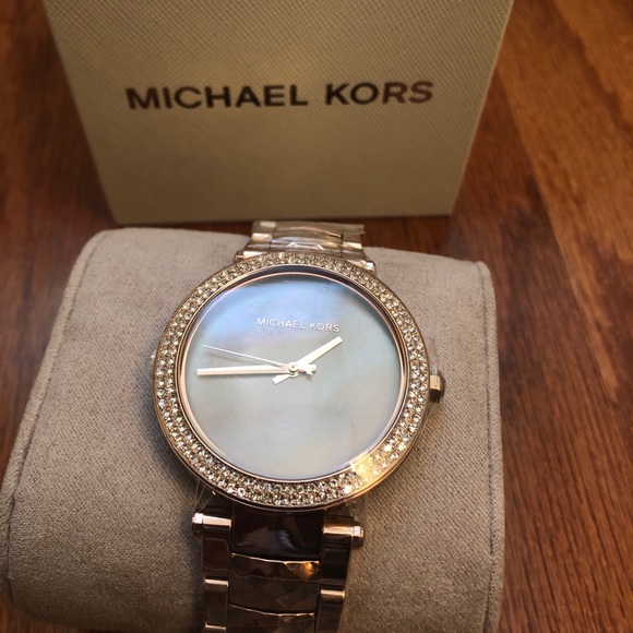Accessories | Michael Kors Womens Darci Rose Gold Watch | Poshmark
